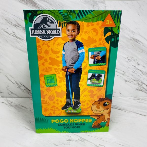 Jurassic World | Toys | Jurassic World Kids Pogo Hopper In Box New ...